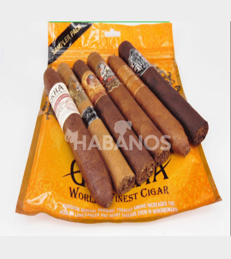 Gurkha Sample Pack Orange Toro | HBC Europe