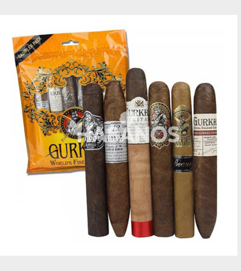 Gurkha Sample Pack Orange Toro | HBC Europe
