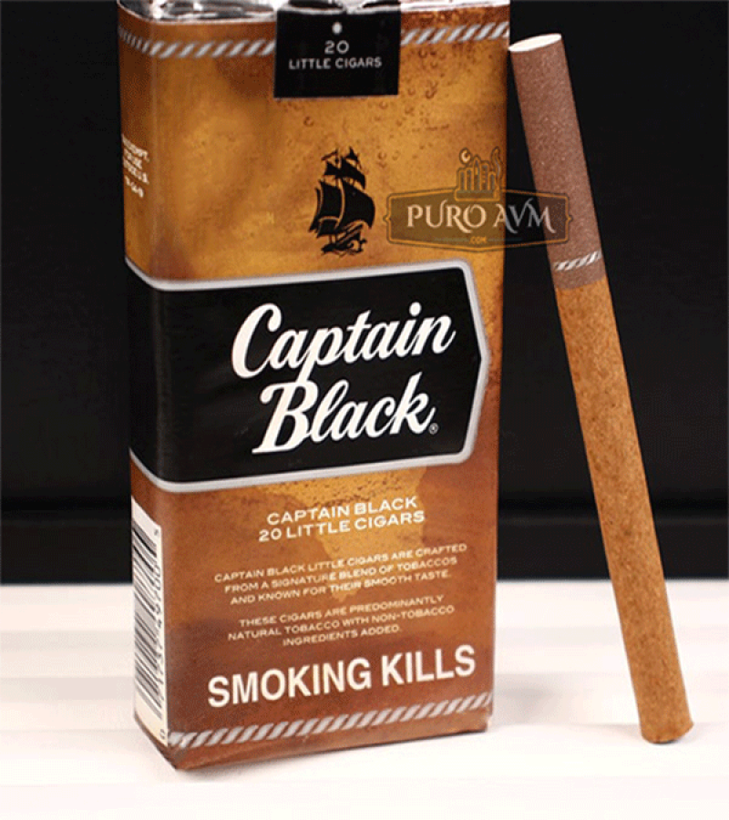 Captain Black Dark Crema Aromalı Sigara | HBC Europe